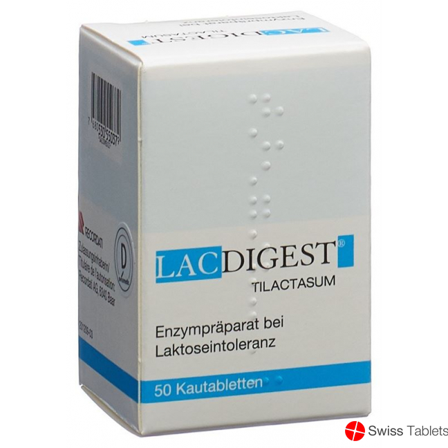 Lacdigest Kautabl Ds 50 Stk