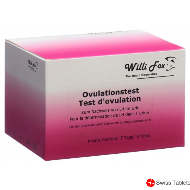 Willi Fox Ovulationstest 5 Stk