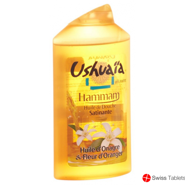Ushuaia Gel-Douch Orangenblüten-öl 250 ml