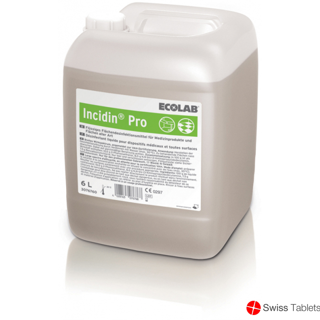 Incidin Pro Flächendesinfektion 6 lt