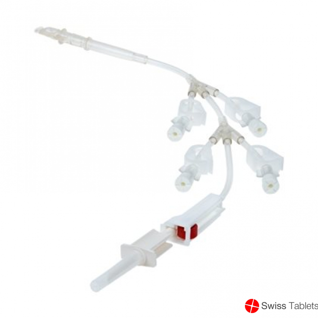 Tevadaptor Tevatree 4 female Luer Connectors 50 Stk