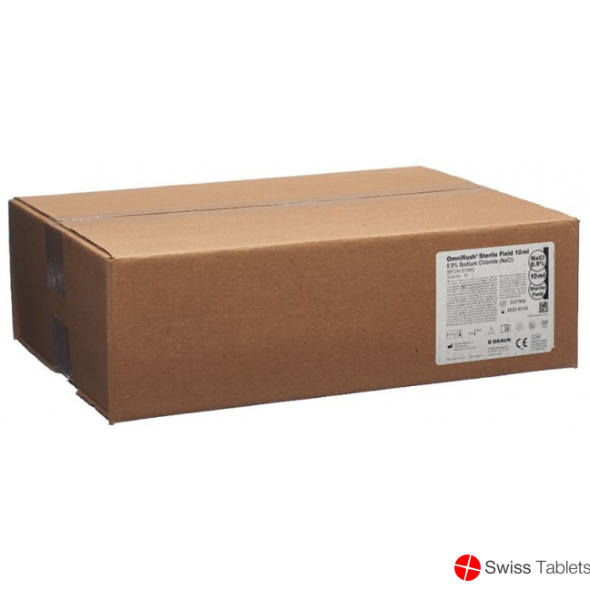 Buy online Omniflush Steril 10ml In 10ml 35 Stück at SWISS TABLETS