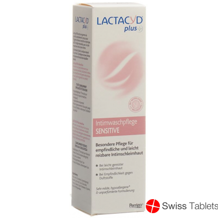 Lactacyd Plus+ sensitive 250 ml