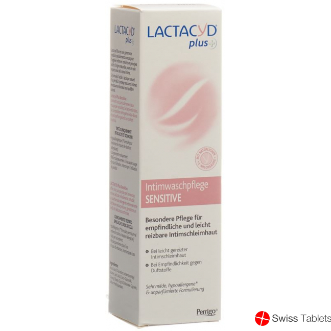 Lactacyd Plus+ sensitive 250 ml