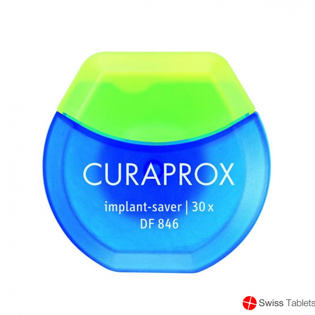 Curaprox DF 846 implant-saver 30 Stk