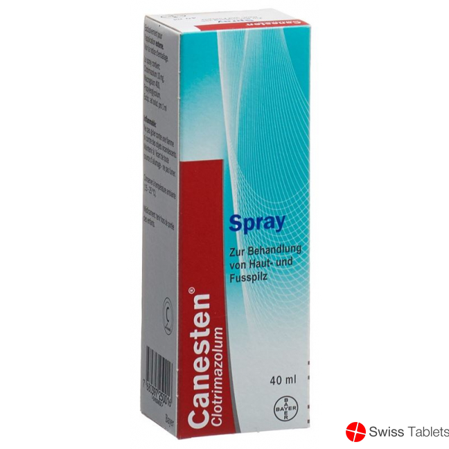 Canesten Spray Canesten Dermatological Spray Clotrimazole 1% W/w