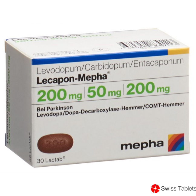 Lecapon-Mepha Lactab 200mg/50mg/200mg 30 Stk