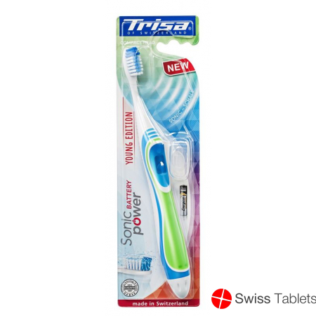 Trisa Sonicpower Battery Young Edition