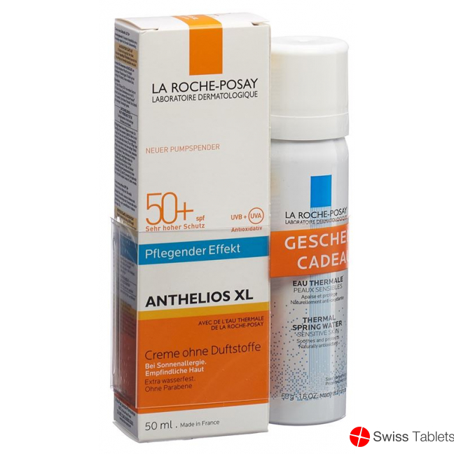 Buy online La Roche-Posay Anthel Cr 50ml Thermalw 50ml at SWISS TABLETS