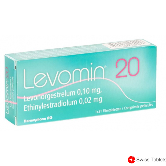 Levomin 20 Filmtabl 21 Stk