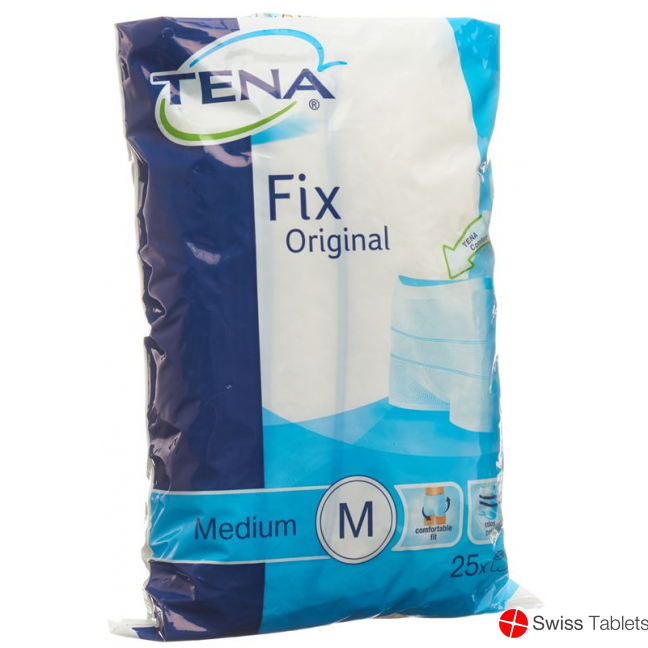 TENA Fix Original Fixierhosen M 25 Stk