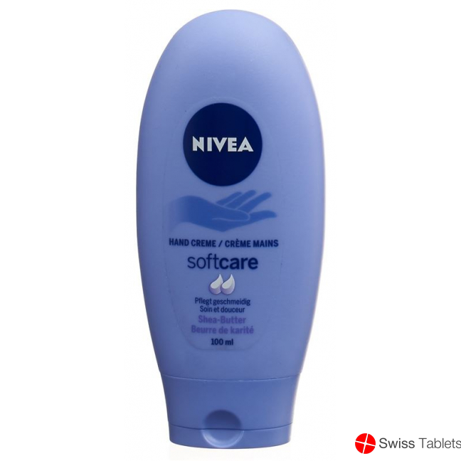 Buy online Nivea Soft Care Hand Creme (neu) 100ml at SWISS TABLETS