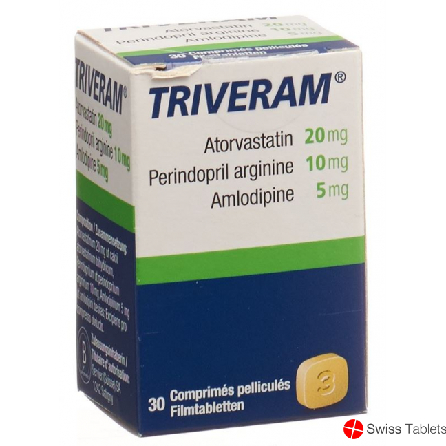Triveram Filmtabletten 20/10/5mg 30 Stück