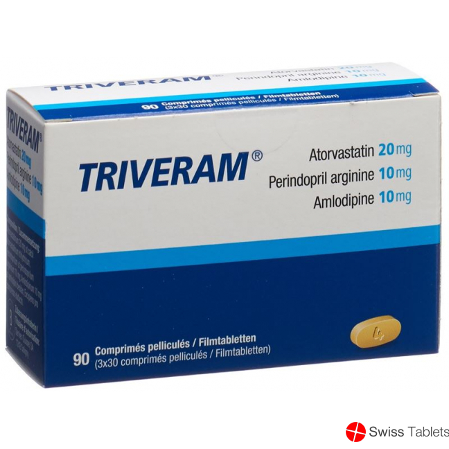 Triveram Filmtabletten 20/10/10mg 3x 30 Stück