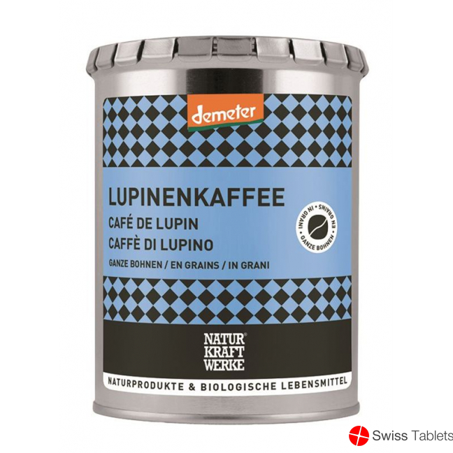 Buy online Naturkraftwerke Lupinen Kaffee Demeter 250g at SWISS TABLETS