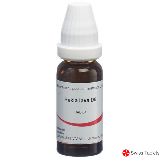 Buy online Omida Hekla Lava Liquid D 6 15ml at SWISS TABLETS