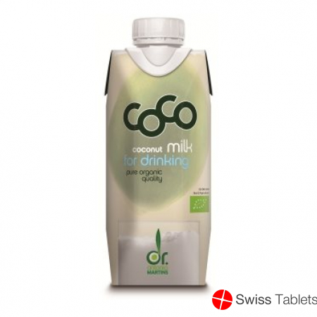 Buy online Dr Martins Coco Milk Zum Trinken Bio Tetra 330ml at SWISS ...