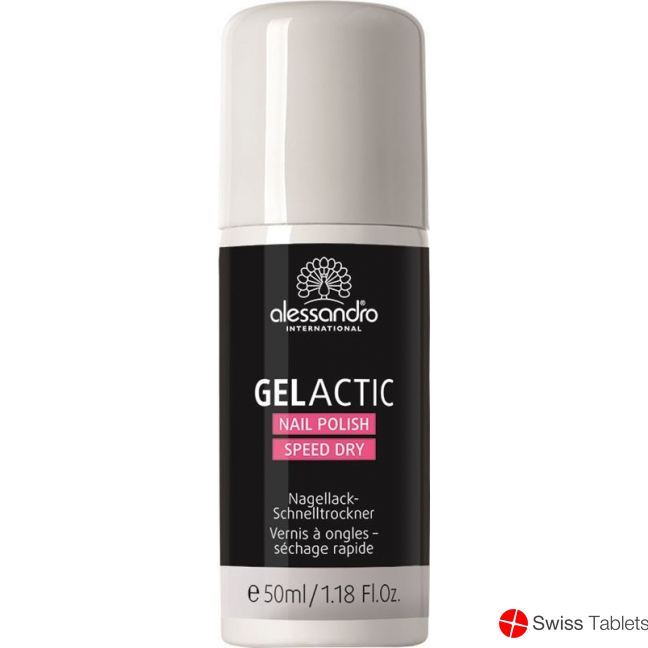 Buy online Alessan Gelactic Nail Polish Speed Dry 50ml at SWISS TABLETS