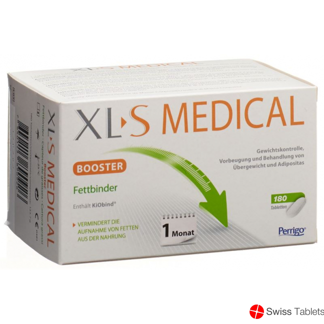 Buy online XL-S Medical Booster Tablets 180 pieces at SWISS TABLETS