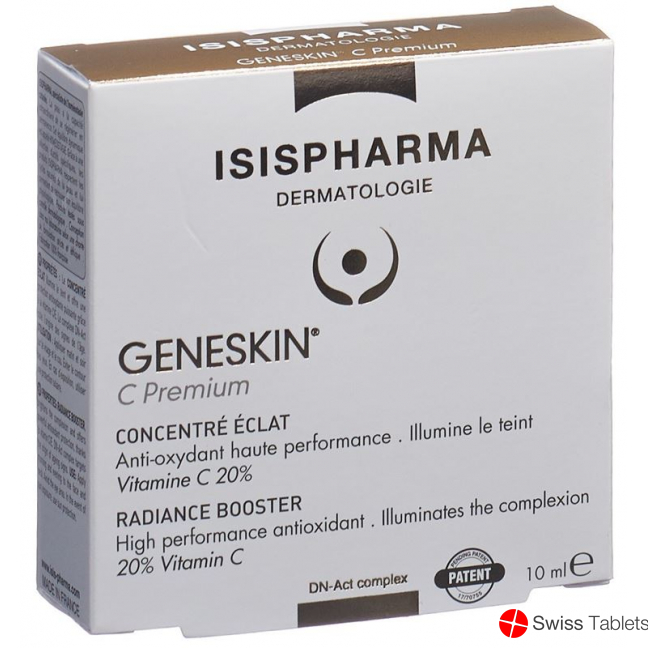 Buy online Isis Pharma Geneskin C Premium Concentre Ecl 10ml at SWISS ...