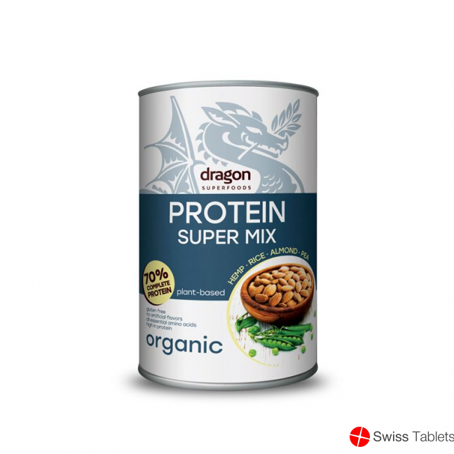 Buy online Dragon Superfoods Protein Super Mix 500g at SWISS TABLETS