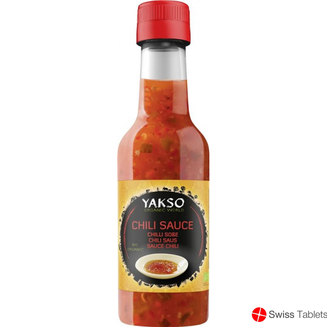 Buy online Yasko Chili Sauce Flasche 240ml at SWISS TABLETS