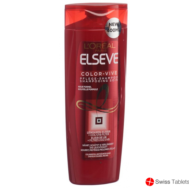Buy online Elseve Color-Vive Shampoo 400ml at SWISS TABLETS