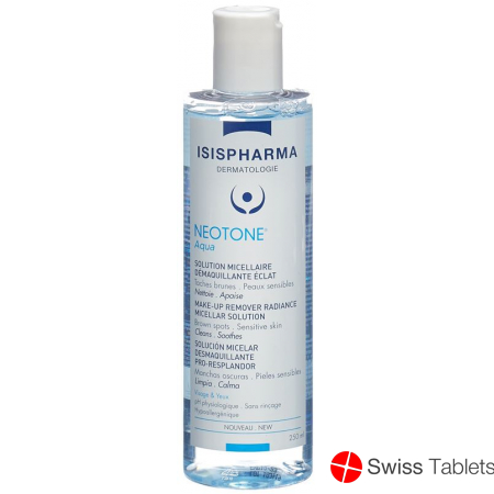 Buy online Isis Pharma Neotone Aqua 250ml at SWISS TABLETS