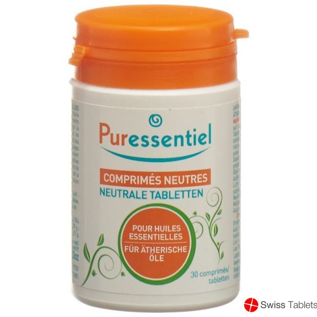 Buy online Puressentiel neutral tablets 30 pieces at SWISS TABLETS