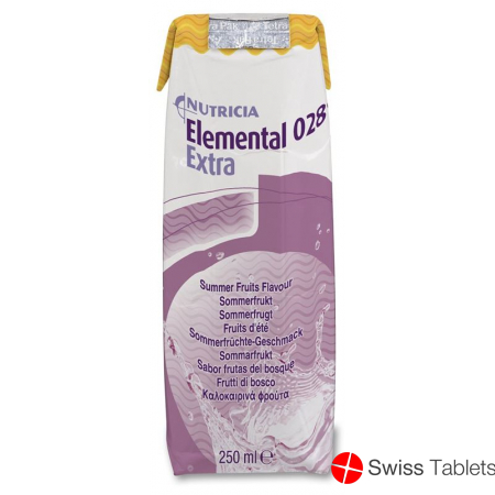 Buy online Elemental 028 Extra Sommerfrüchte 18 Tetra 250ml at SWISS ...