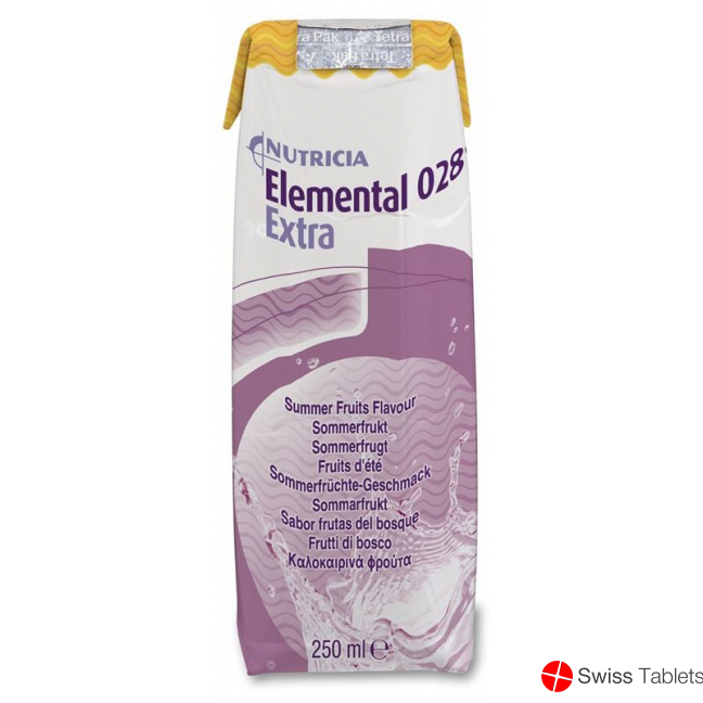 Buy online Elemental 028 Extra Sommerfrüchte 18 Tetra 250ml at SWISS ...