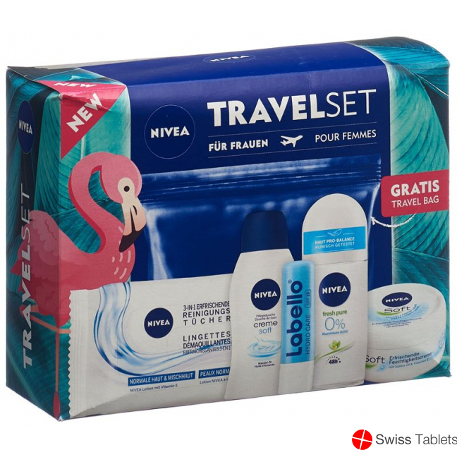 Buy online Nivea Travelset Women 2020 at SWISS TABLETS