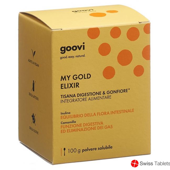 Buy online Goovi My Gold Elixir Teeaufgussplv Praebio It 100 at SWISS ...
