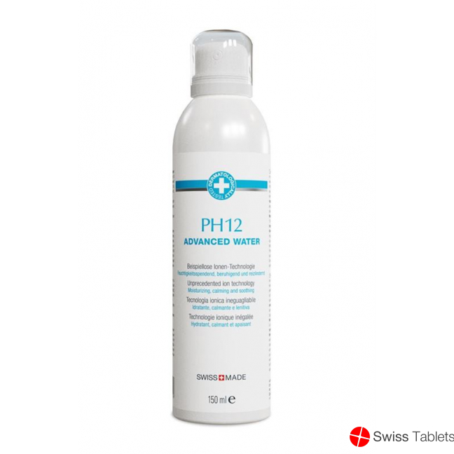 Buy online Ph12 Advanced Water Aeros Spray 150ml at SWISS TABLETS