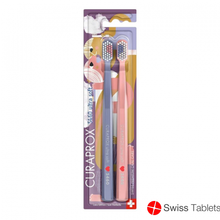 Buy online Curaprox Cs 5460 Duo Love Edition 2022 2 Stück at SWISS TABLETS