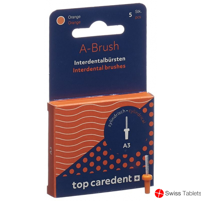 Top Caredent InterDentalBürsten IDBH-O 2mm 5 Stück
