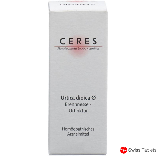 Buy online Ceres Urtica Dioica Urtinkt 20ml at SWISS TABLETS