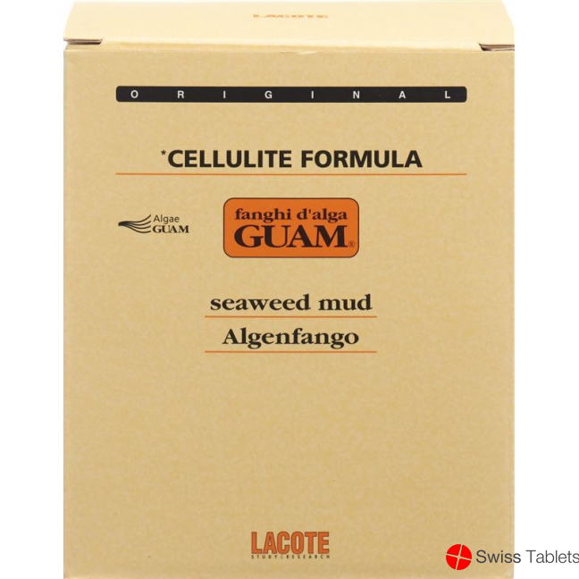 Buy online Guam Algenfango Classic 1kg at SWISS TABLETS