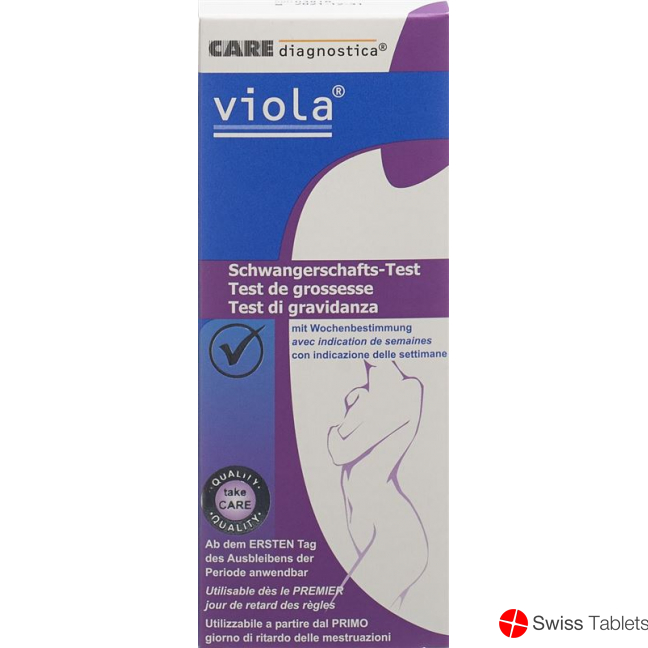 Viola Schwangerschafts Test