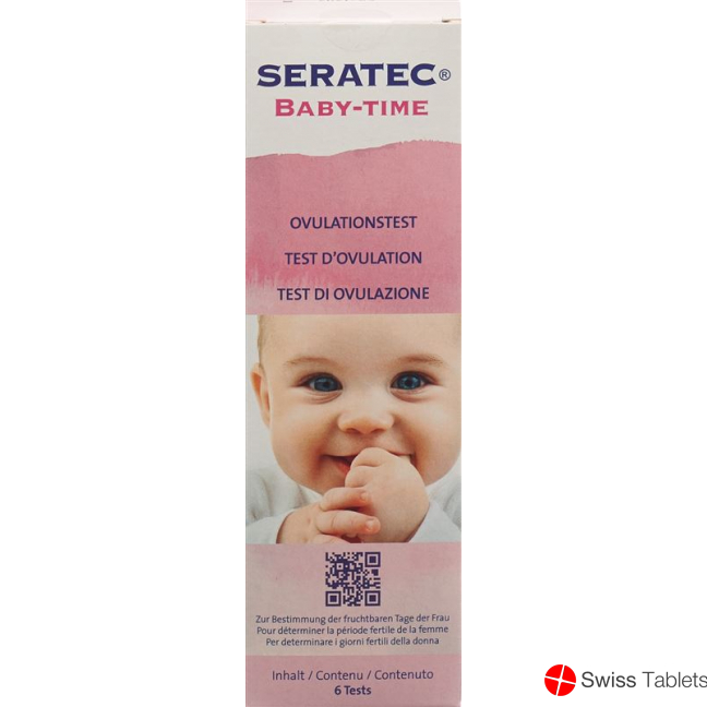 Seratec Baby Time Ovulationstest