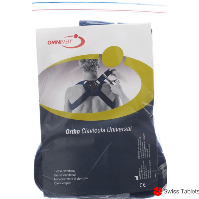 Omnimed Ortho Clavicula Universal Children at SWISS TABLETS