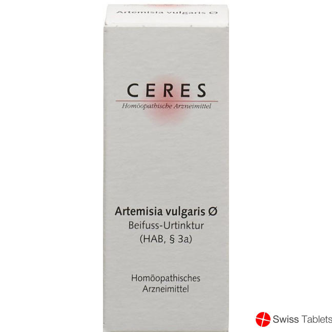Ceres Artemisia vulgaris mother tint 20 ml at SWISS TABLETS