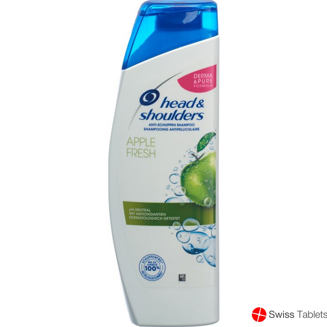 Buy online Head & Shoulders Anti-Dandruff Shampoo Apple Fresh 300ml at ...
